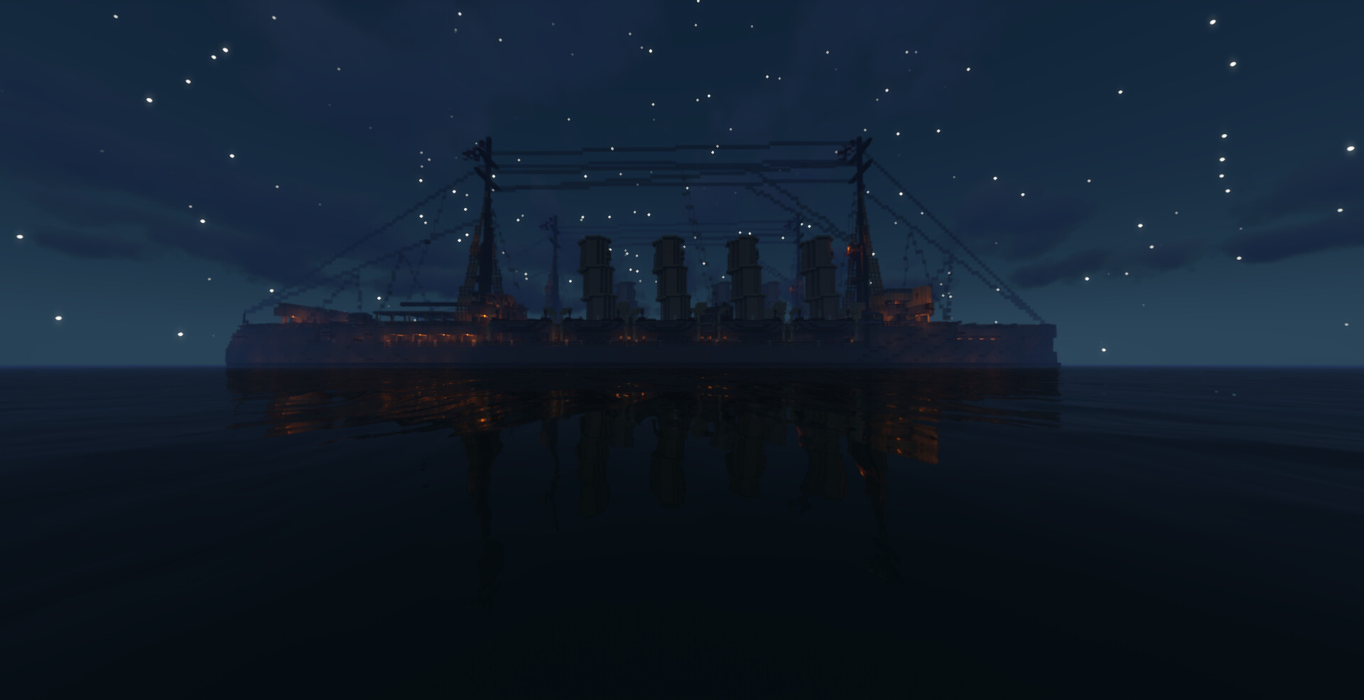 ACS Vatervolk und ACS Vaterland Minecraft Map