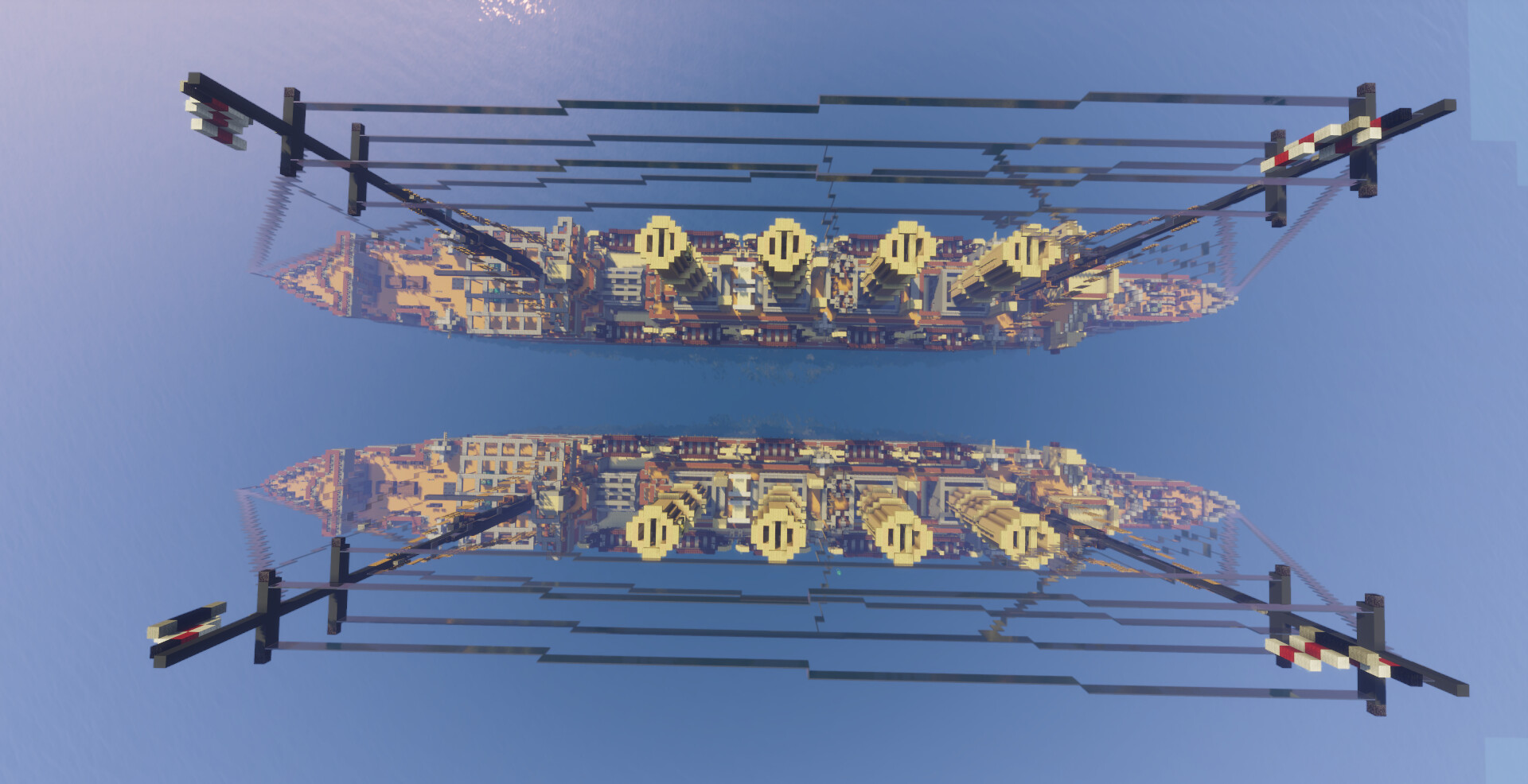 ACS Vatervolk und ACS Vaterland Minecraft Map