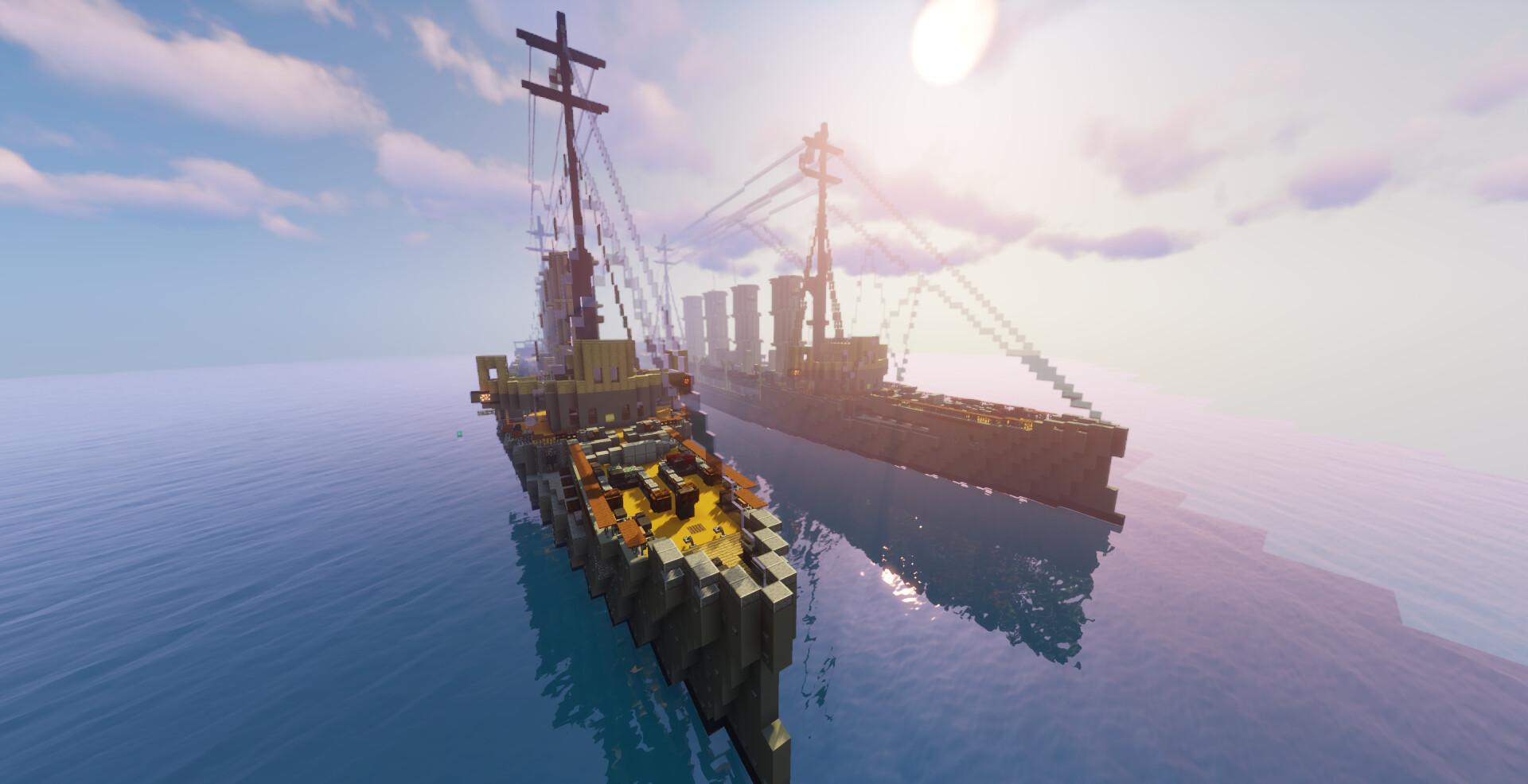 ACS Vatervolk und ACS Vaterland Minecraft Map