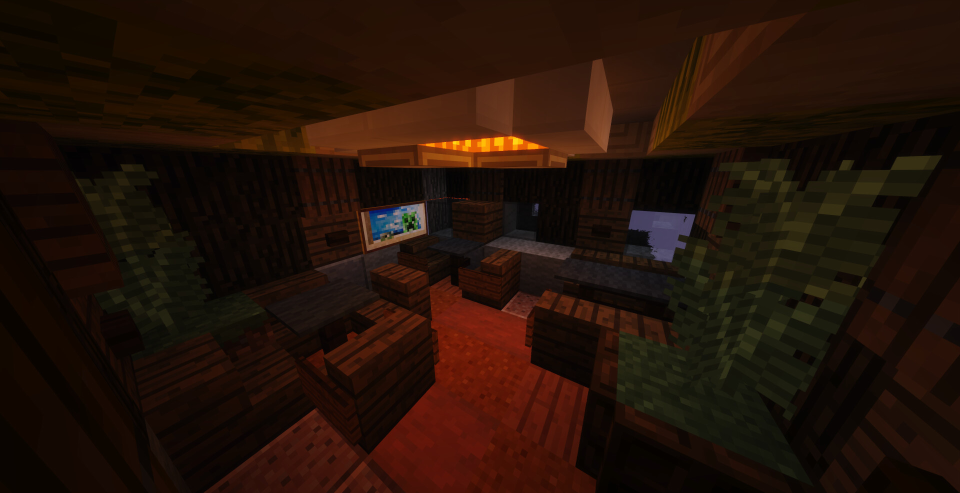 ACS Vatervolk und ACS Vaterland Minecraft Map