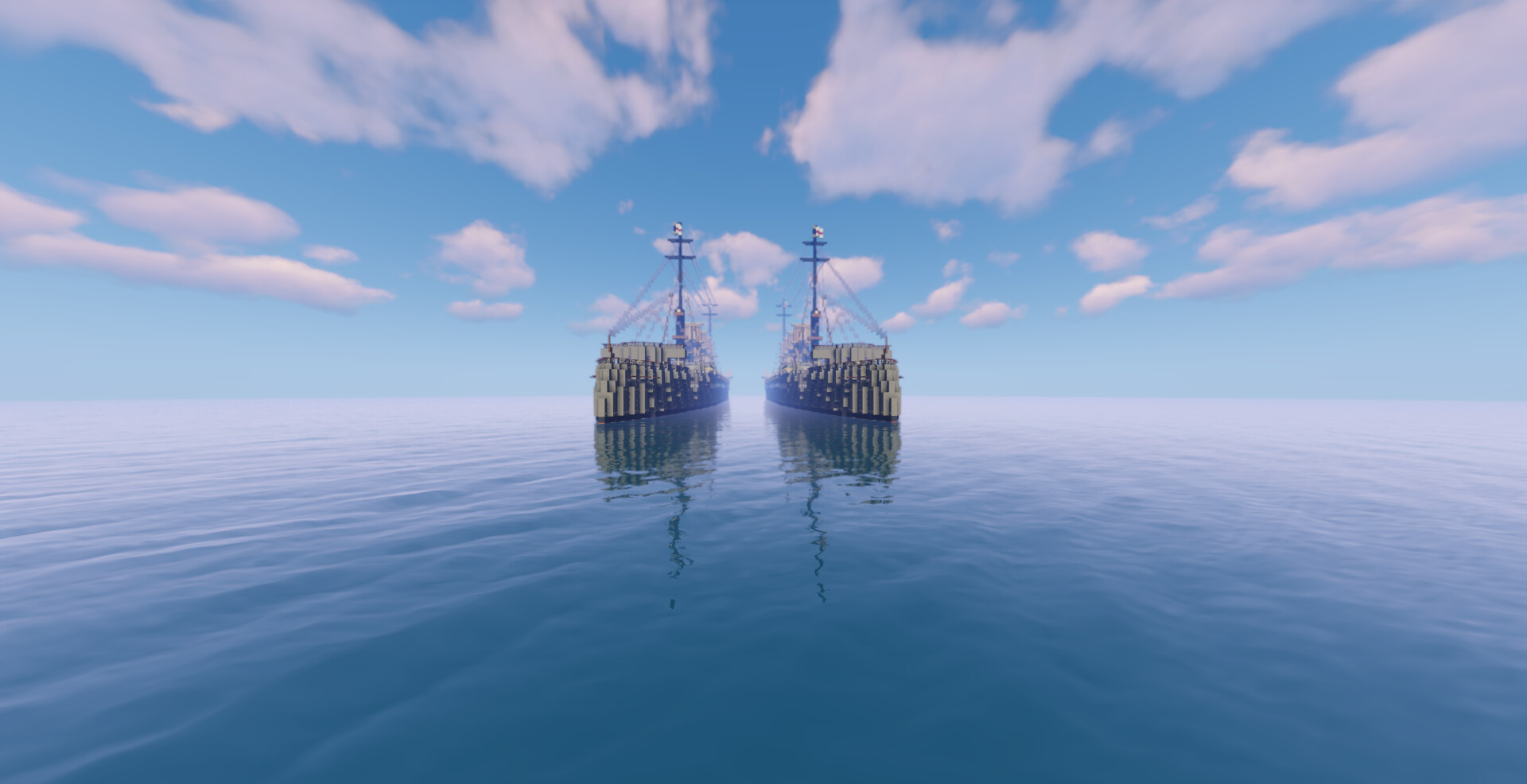 ACS Vatervolk und ACS Vaterland Minecraft Map