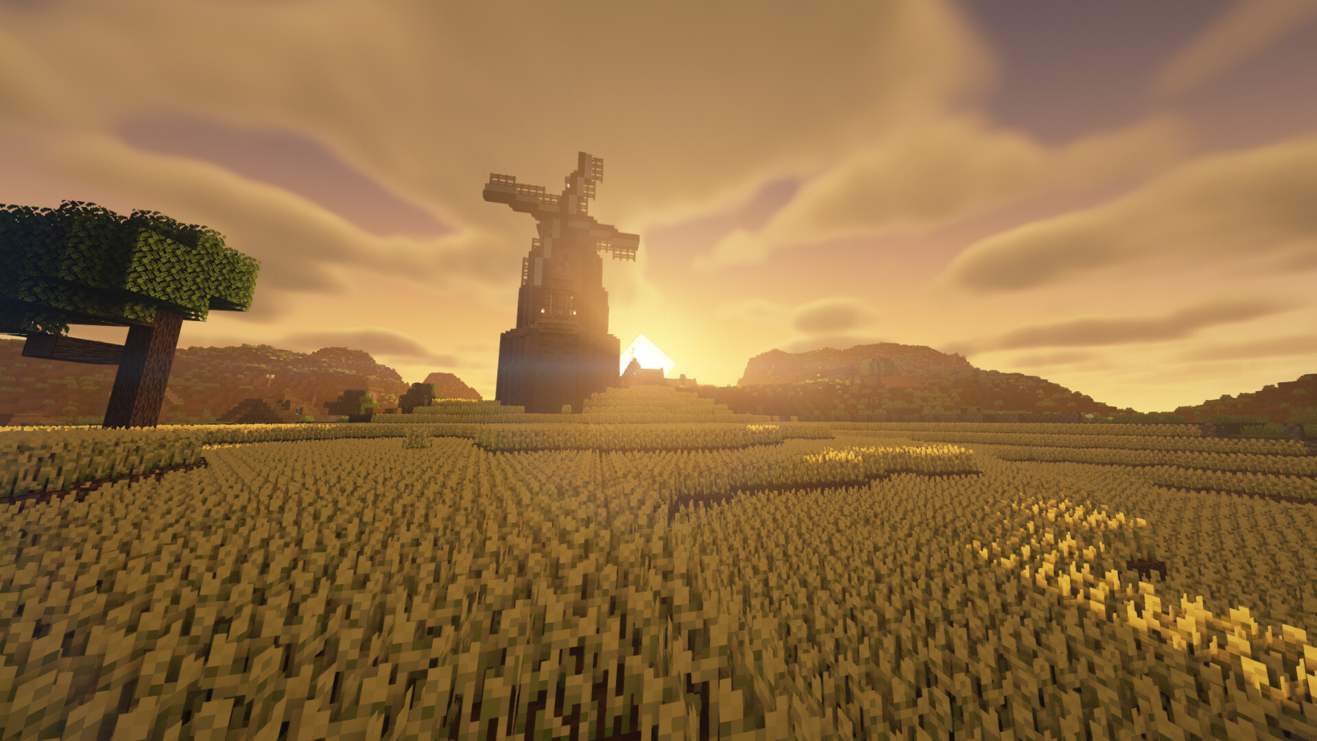 Canyon Village, pre-loaded Survival map - 1.0 Minecraft Map