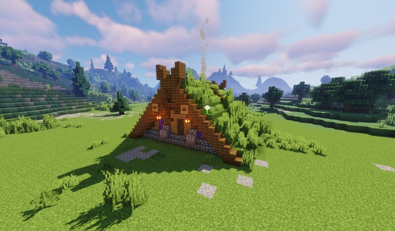 Viking house Minecraft Map