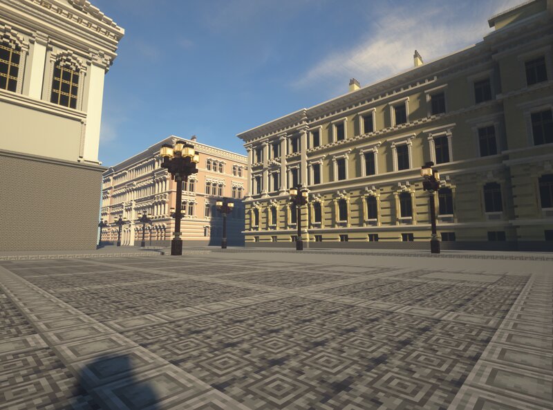 Helsinki Minecraft Map