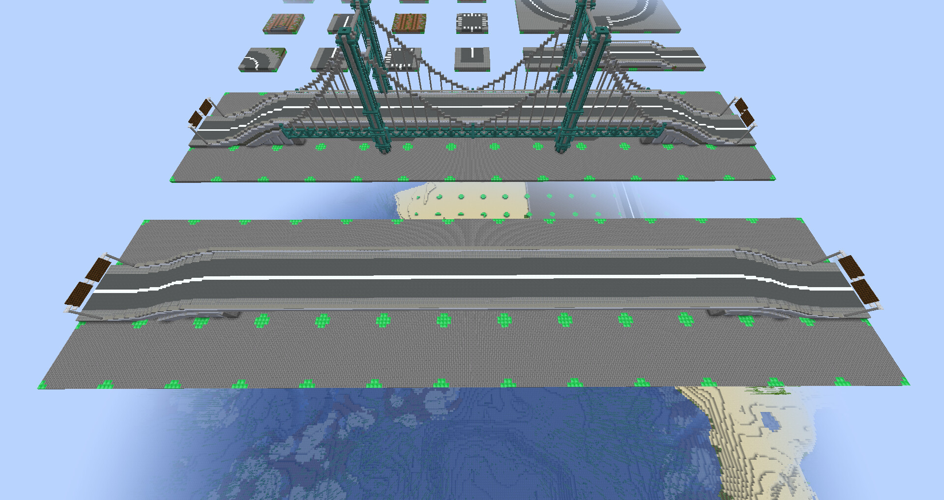 Tropico 5 & 6 Infrastructure Minecraft Map
