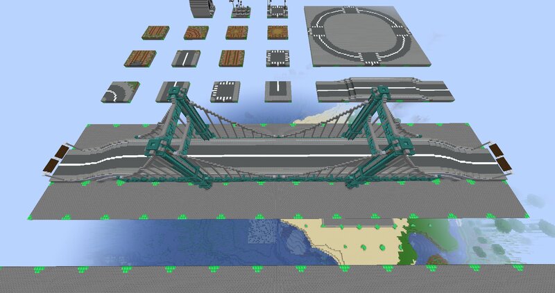 Tropico 5 & 6 Infrastructure Minecraft Map