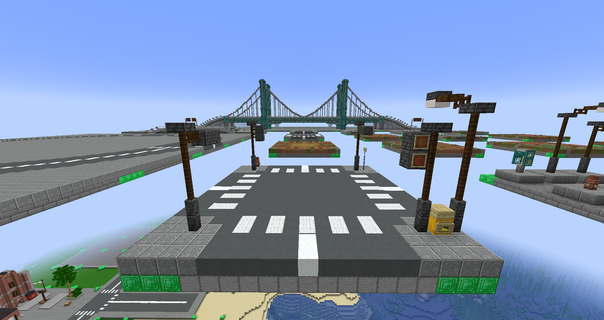 Tropico 5 & 6 Infrastructure Minecraft Map