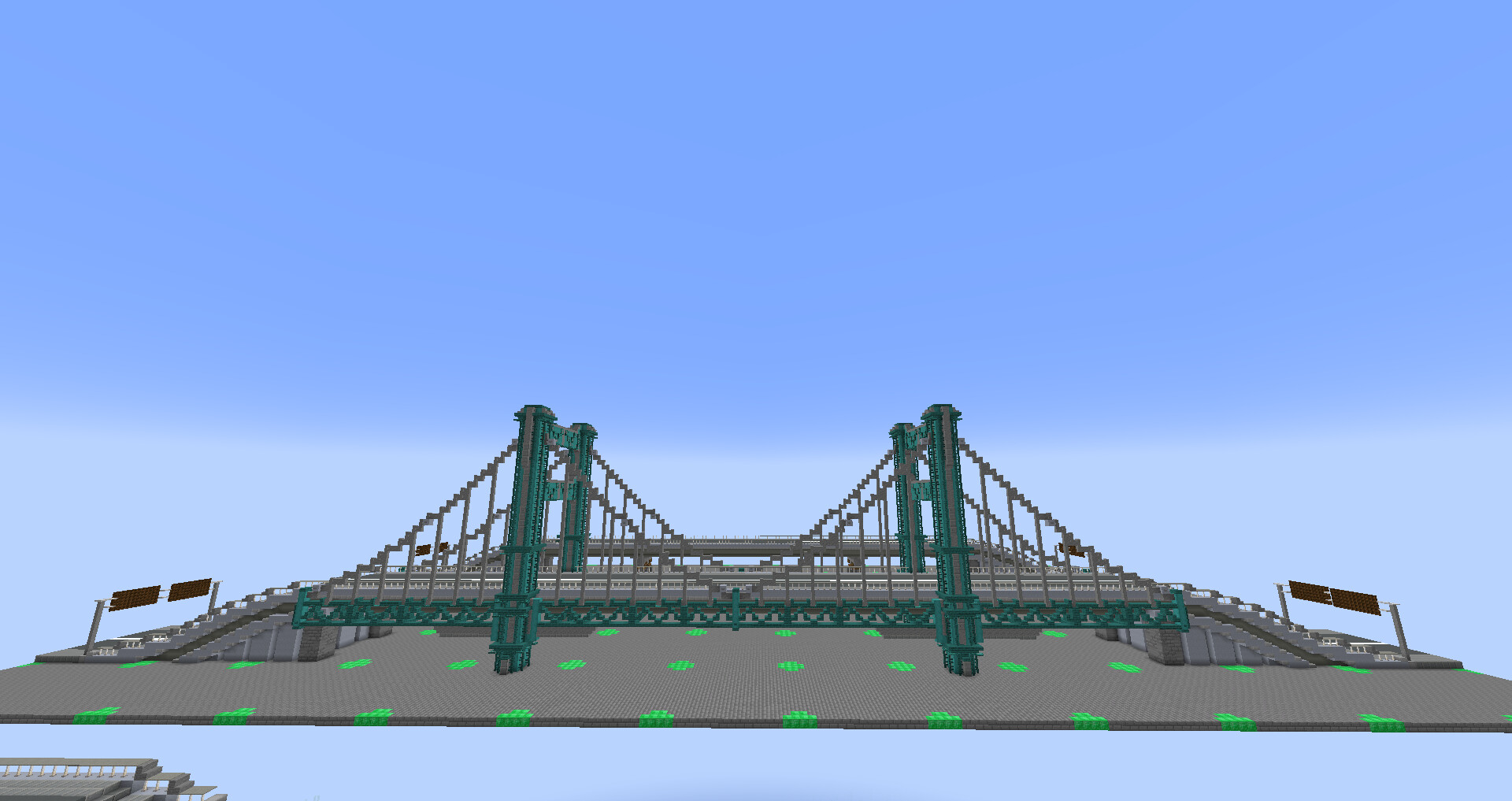 Tropico 5 & 6 Infrastructure Minecraft Map