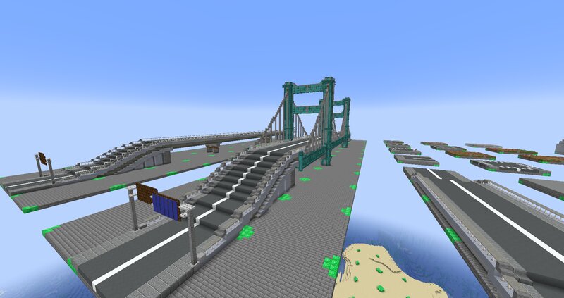 Tropico 5 & 6 Infrastructure Minecraft Map