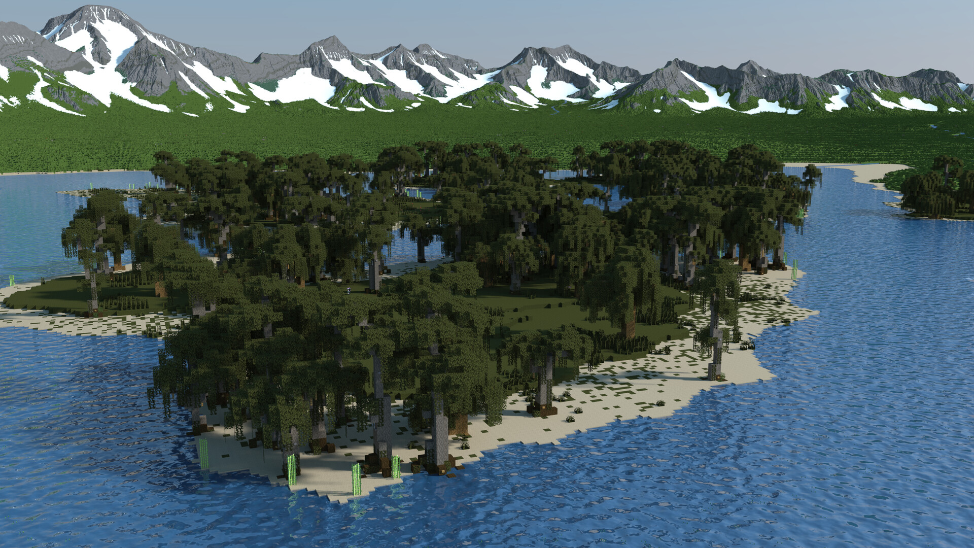 Siluria [20k x 10k] Minecraft Map