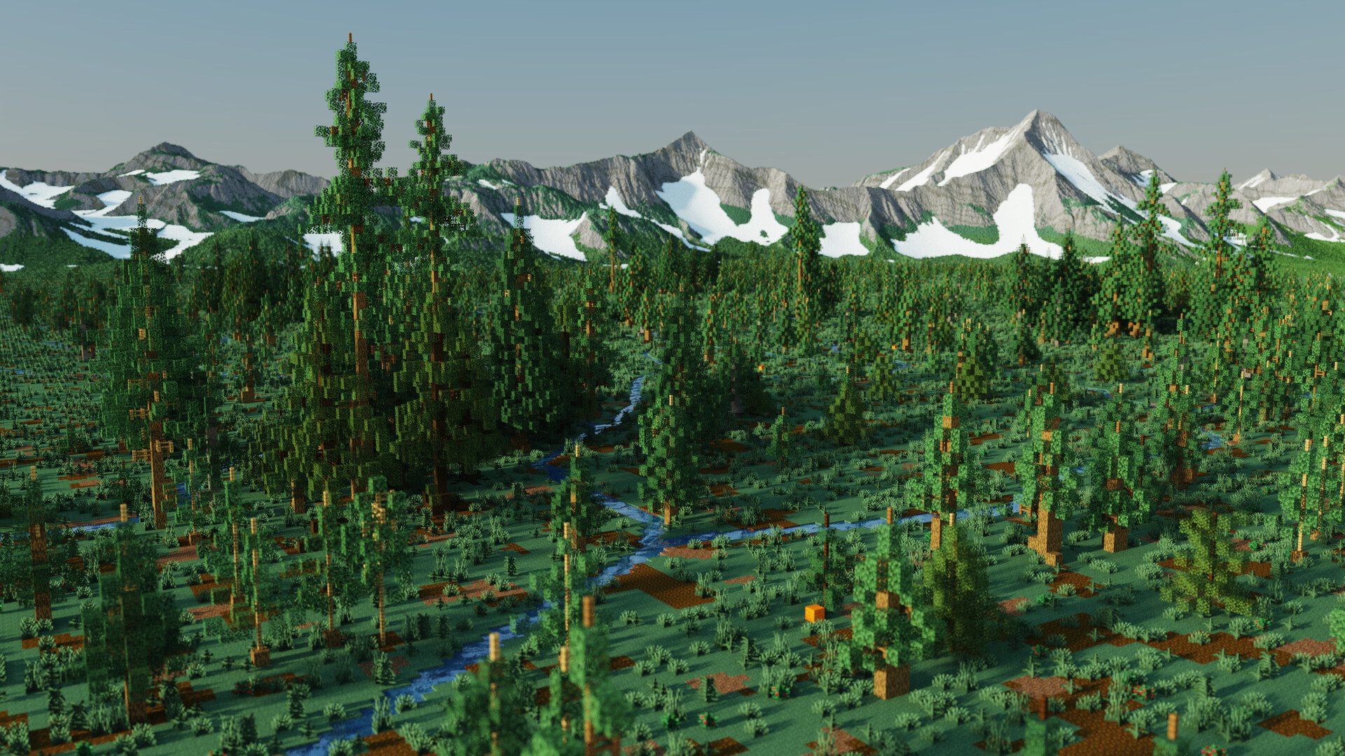 Siluria [20k x 10k] Minecraft Map