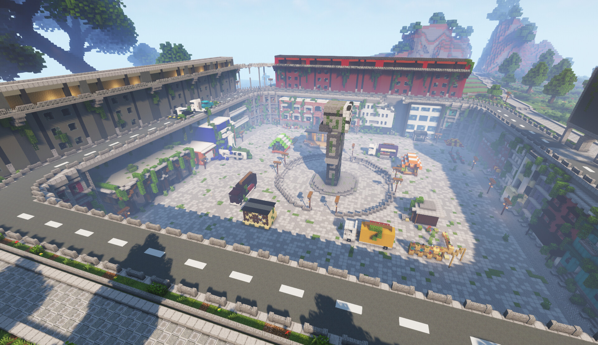 Mob/PVP Arena Commission Minecraft Map