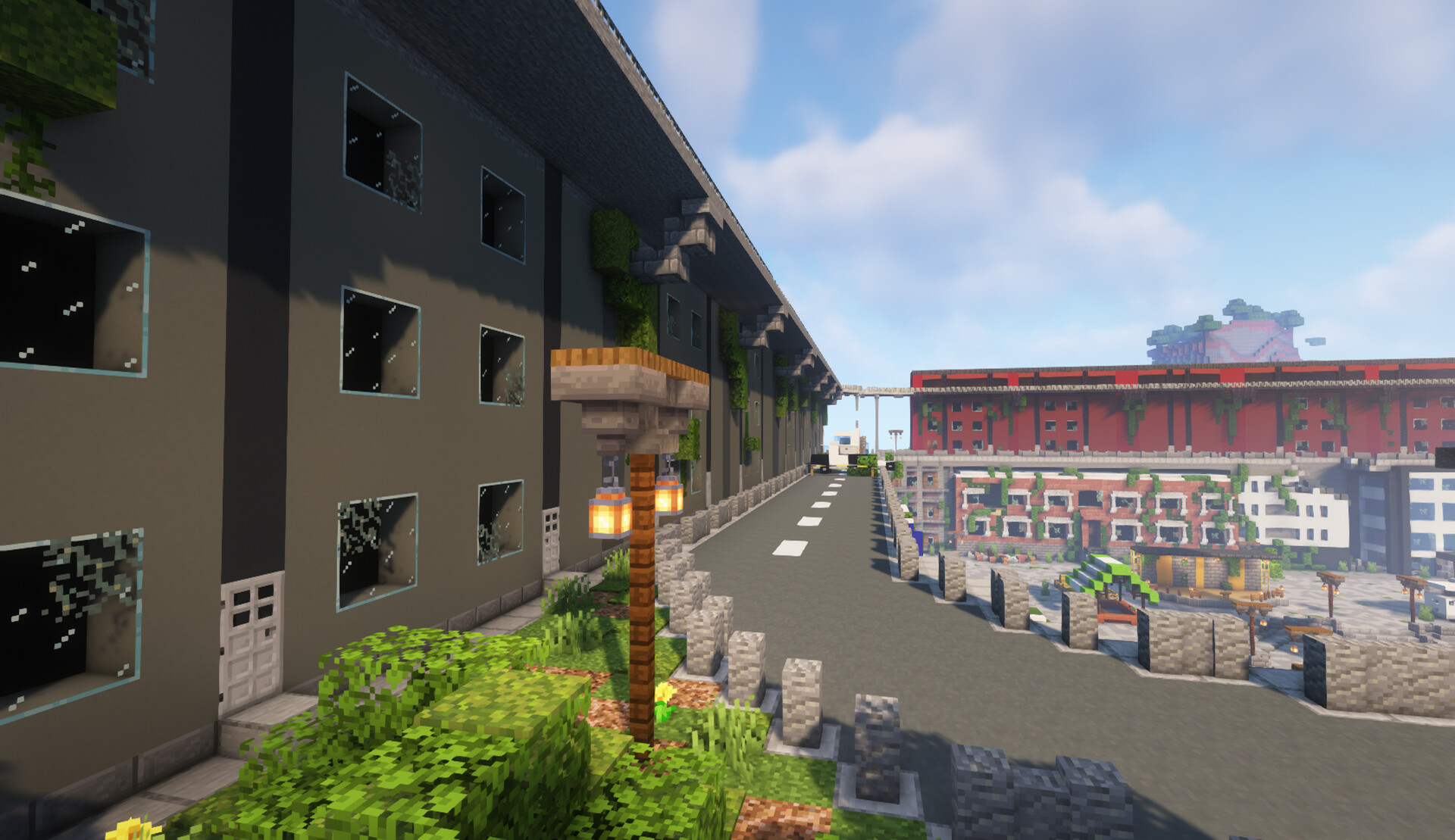 Mob/PVP Arena Commission Minecraft Map