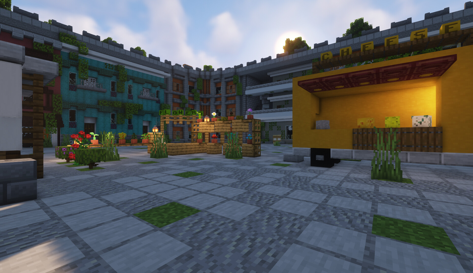 Mob/PVP Arena Commission Minecraft Map