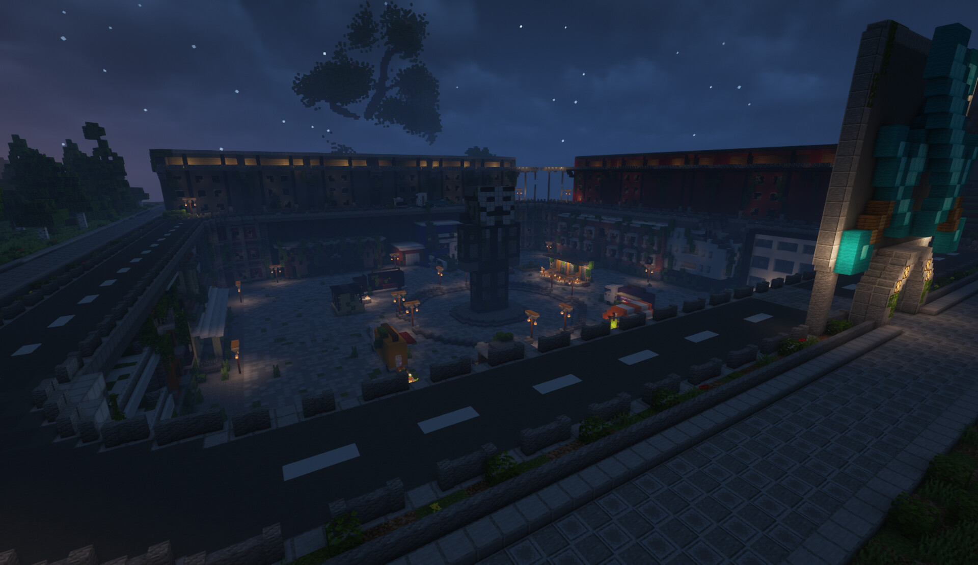 Mob/PVP Arena Commission Minecraft Map