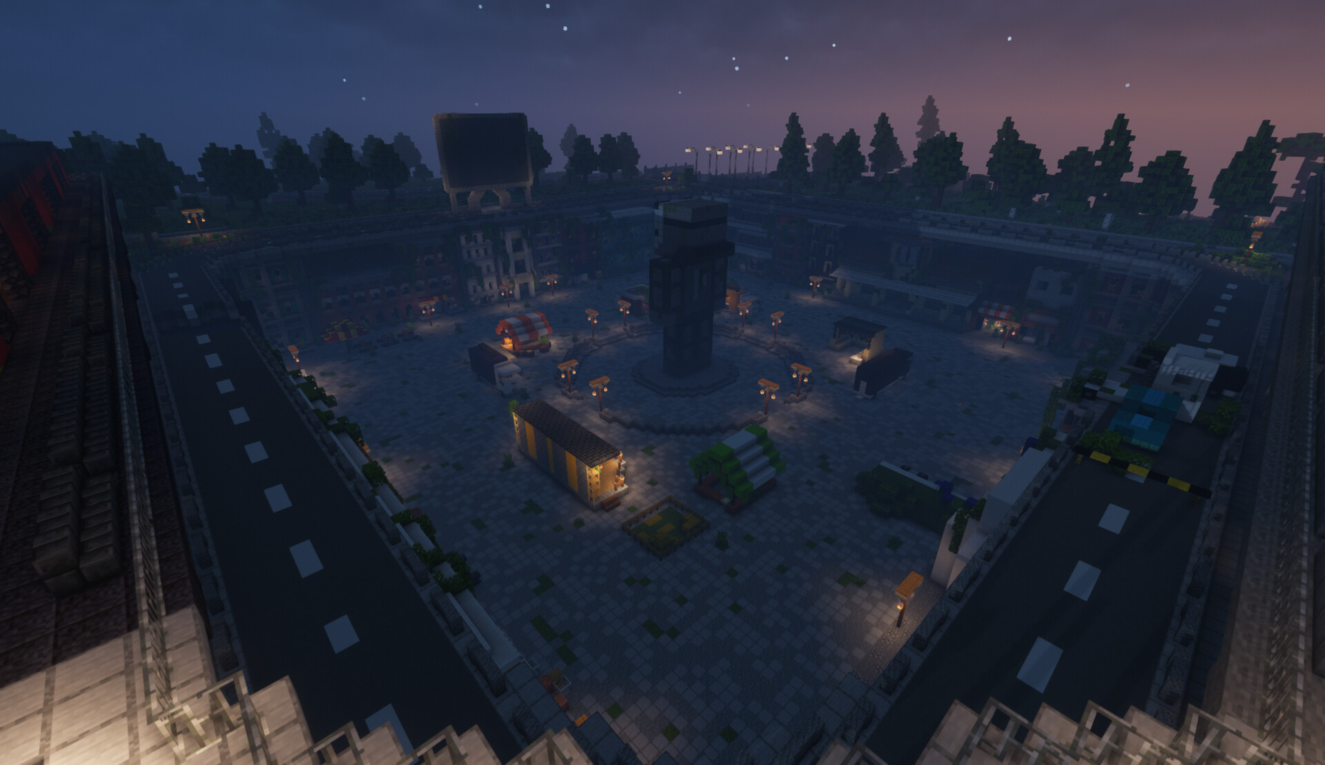 Mob/PVP Arena Commission Minecraft Map