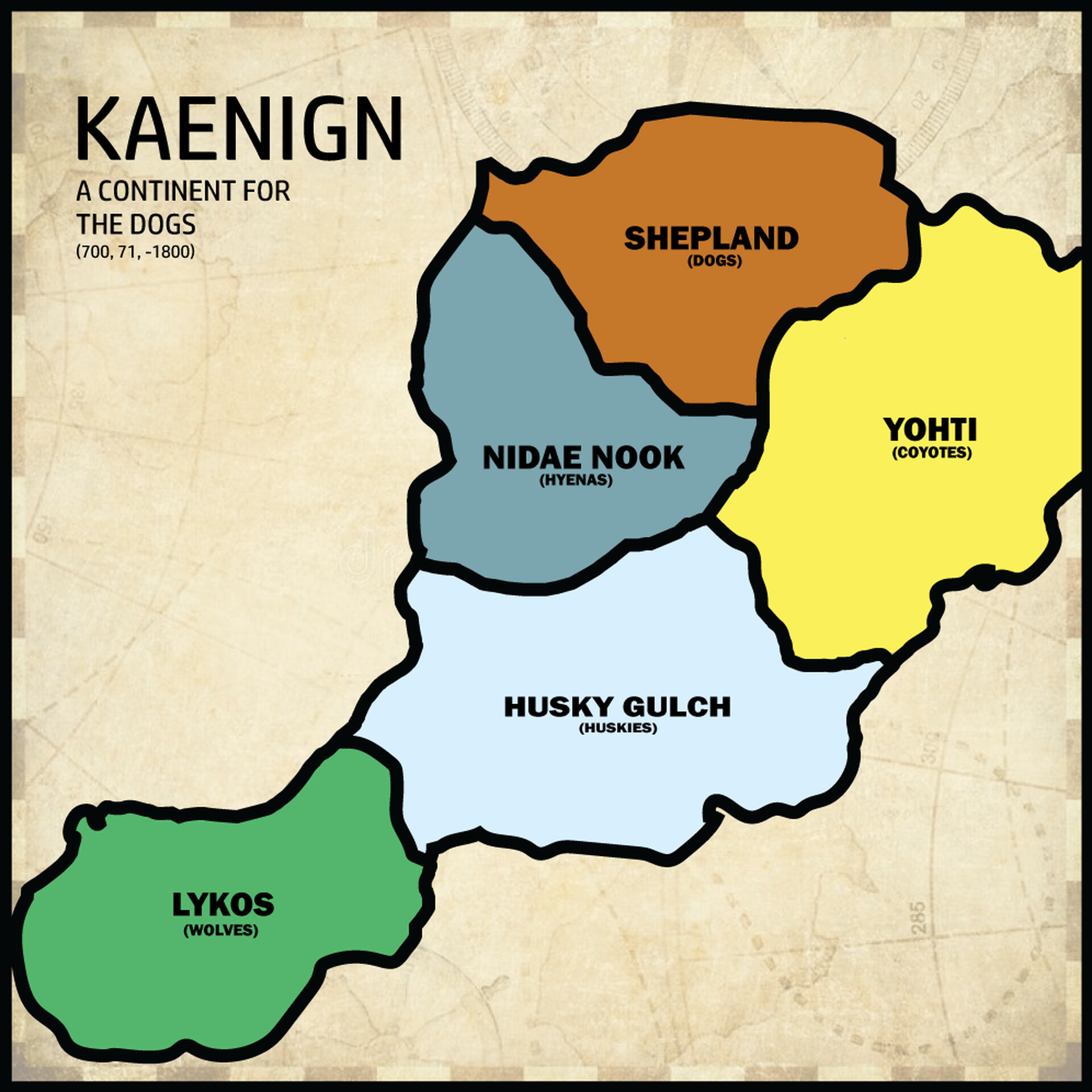 Kaenign Isle Minecraft Map