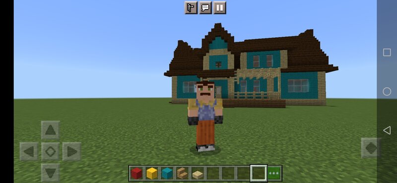 HELLO Neighbor Minecraft Map