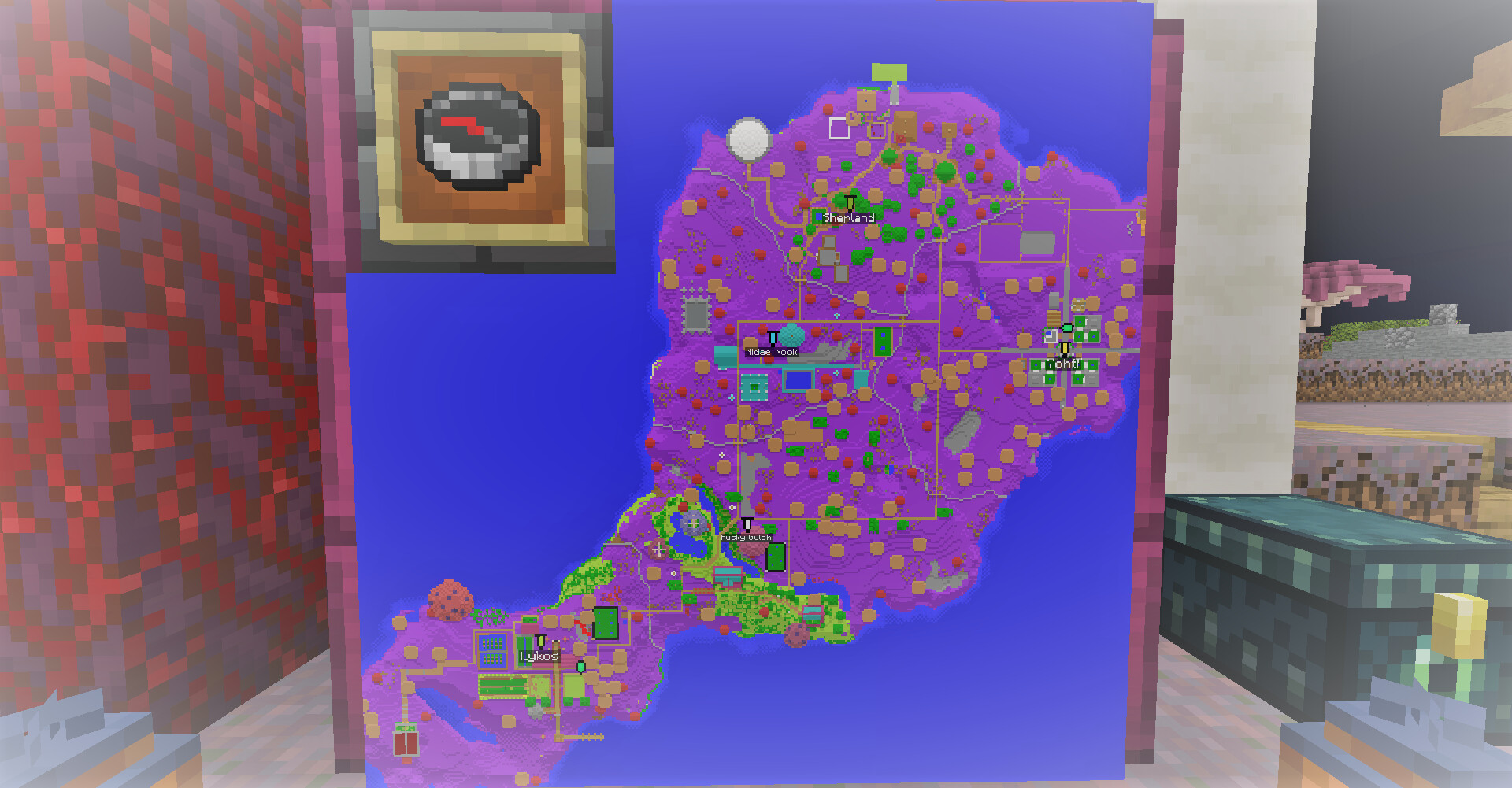 Kaenign Isle Minecraft Map