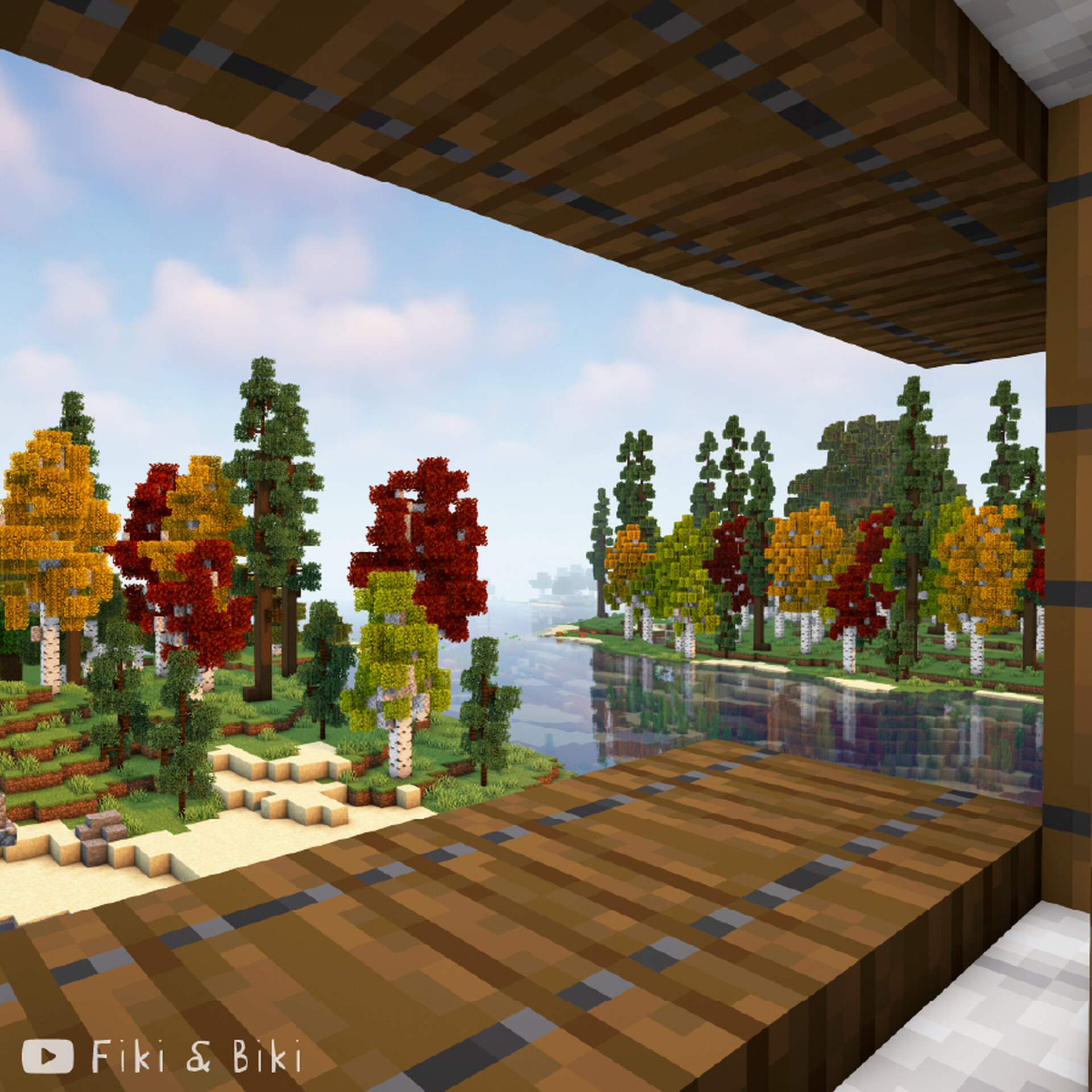 Medieval Bridge House Minecraft Map