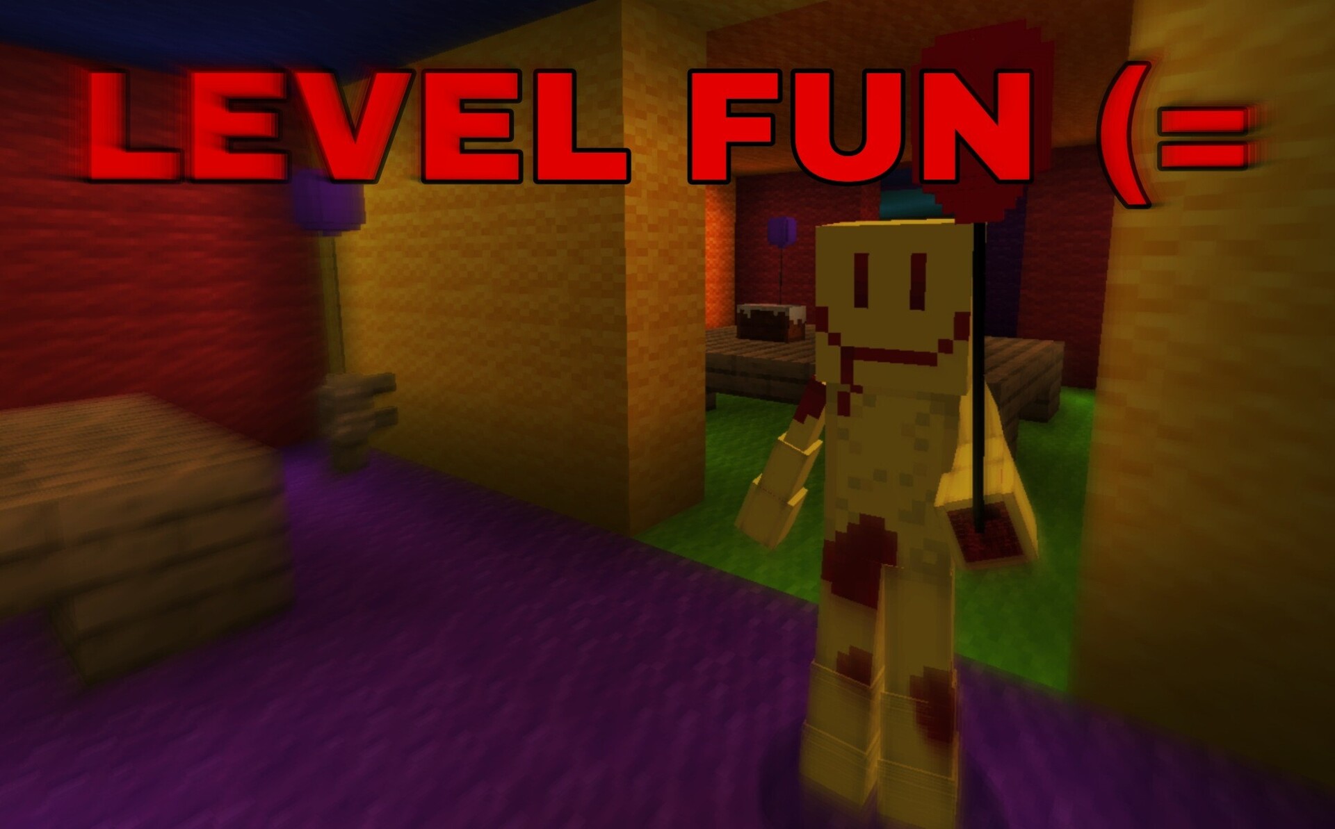 Backrooms Level Fun Map (= Minecraft Map