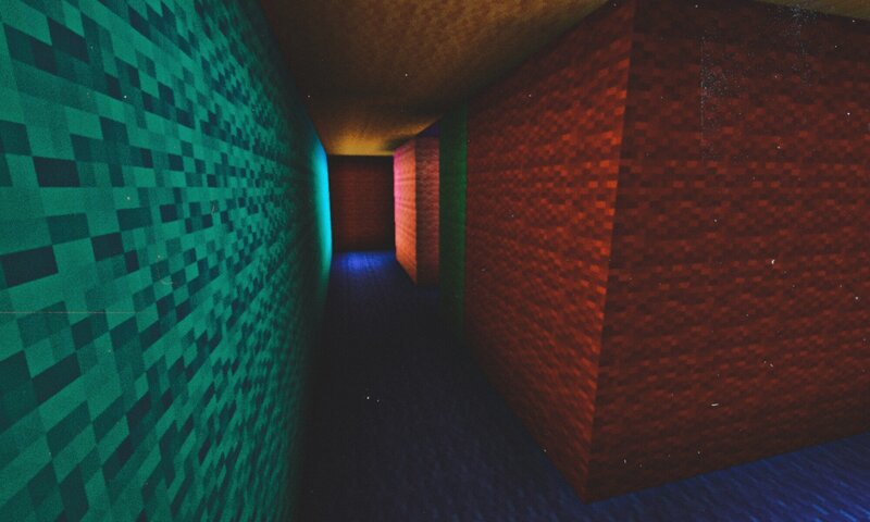 Backrooms Level Fun Map (= Minecraft Map