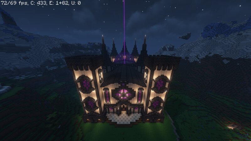 Arcane Cathedral Minecraft Map