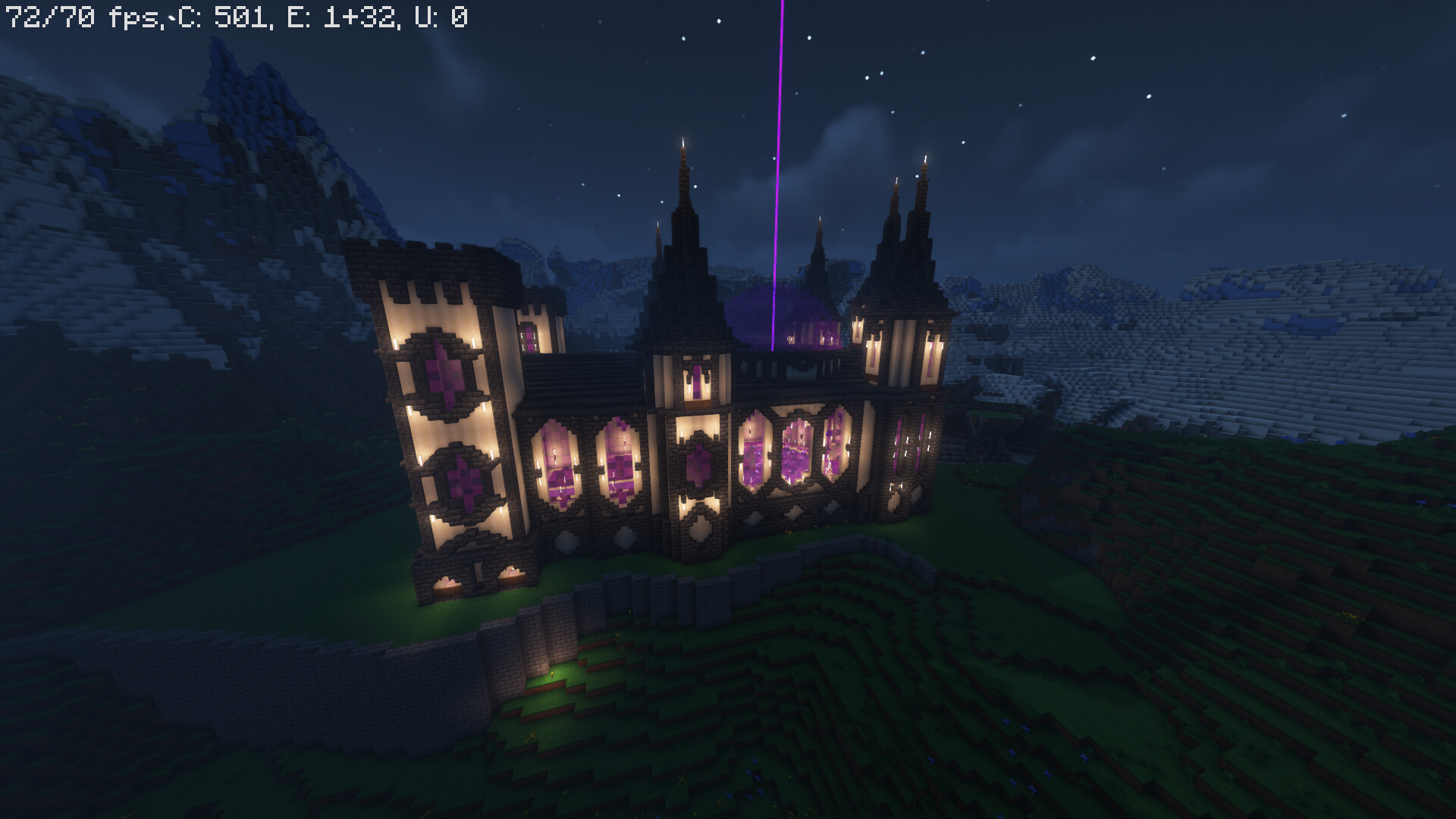 Arcane Cathedral Minecraft Map