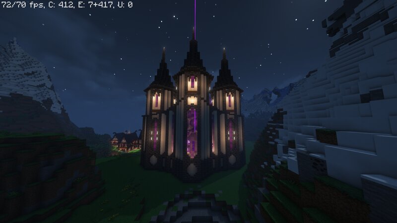 Arcane Cathedral Minecraft Map