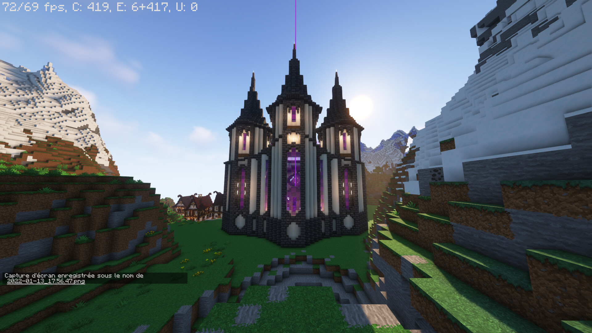 Arcane Cathedral Minecraft Map