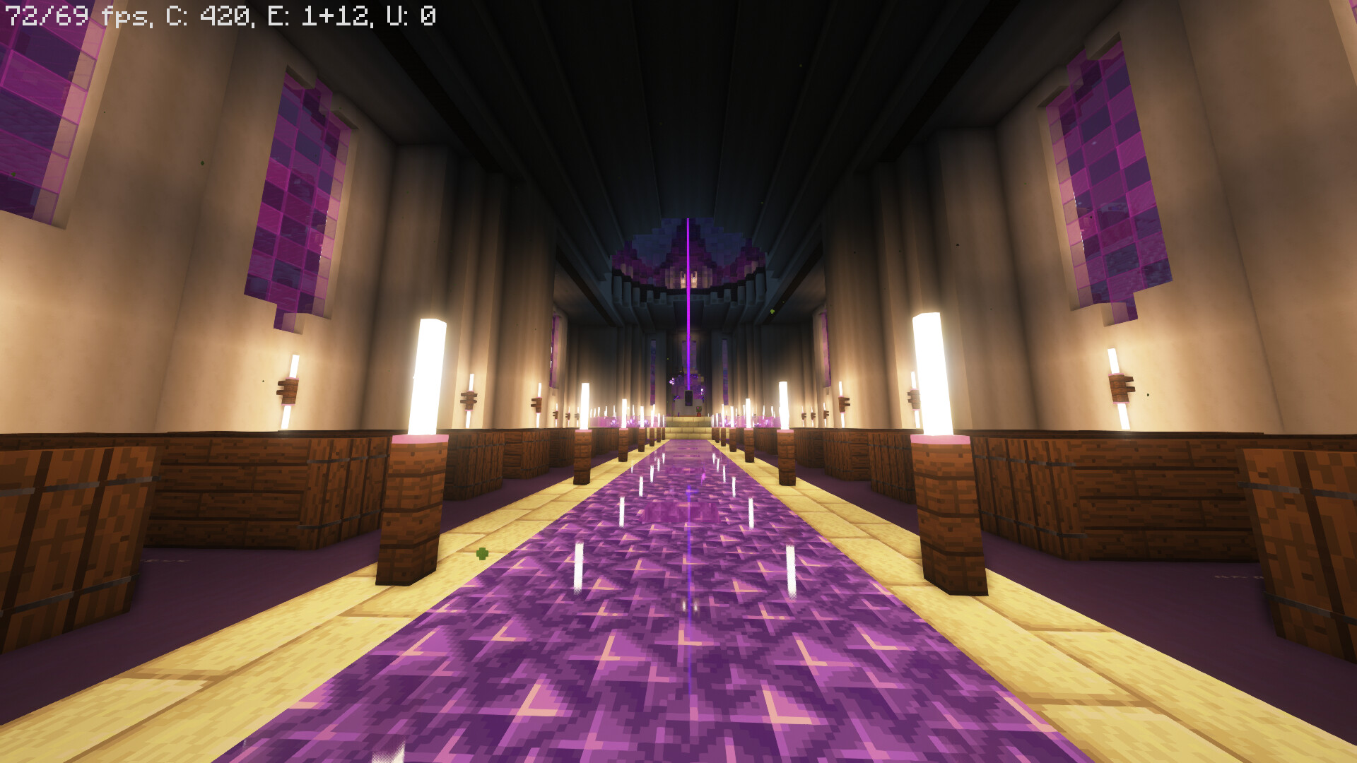 Arcane Cathedral Minecraft Map