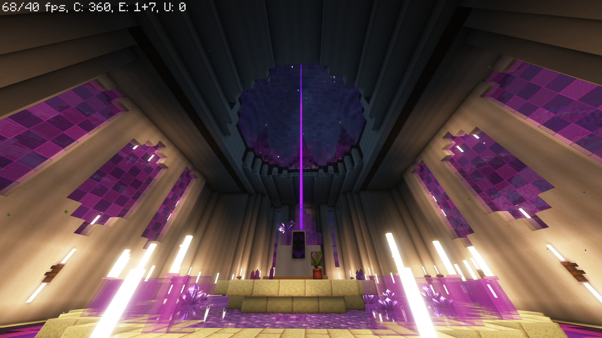 Arcane Cathedral Minecraft Map