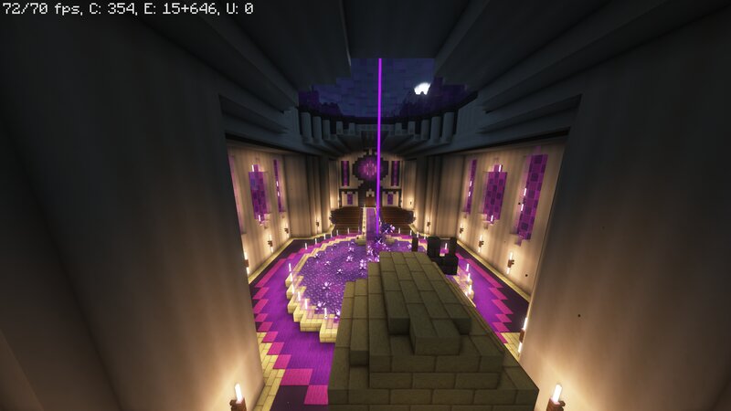 Arcane Cathedral Minecraft Map