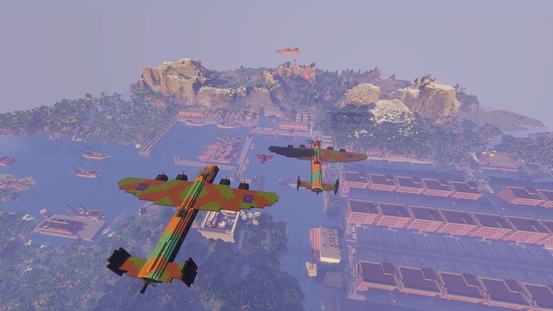 The lost city Minecraft Map