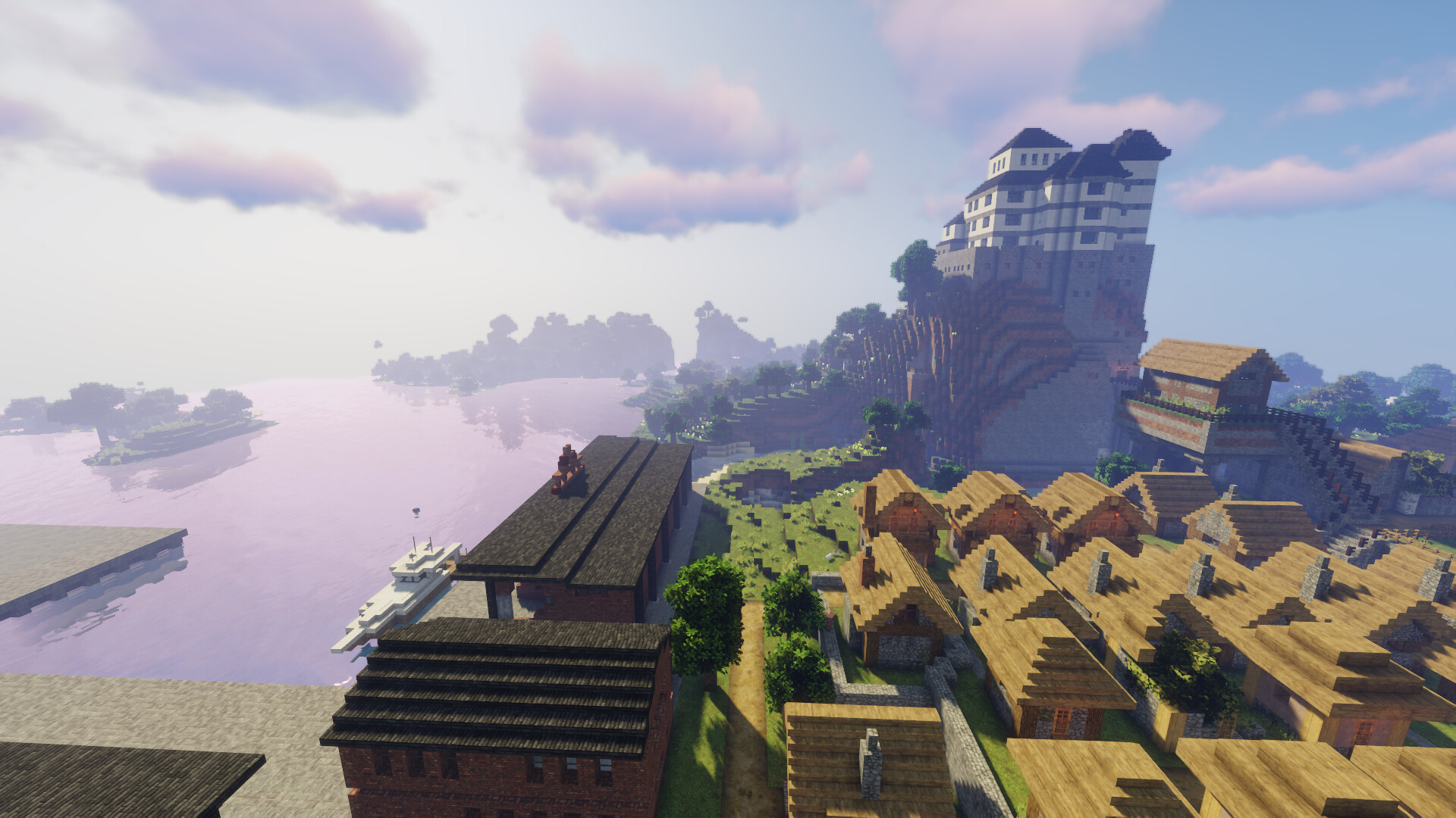 The lost city Minecraft Map