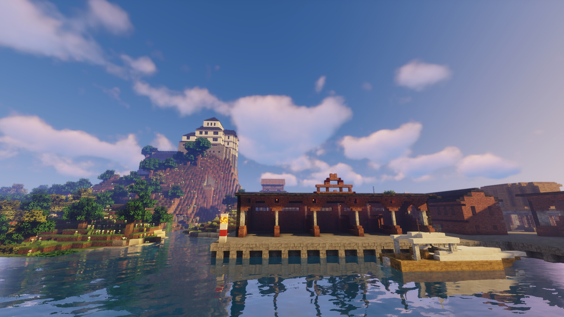 The lost city Minecraft Map