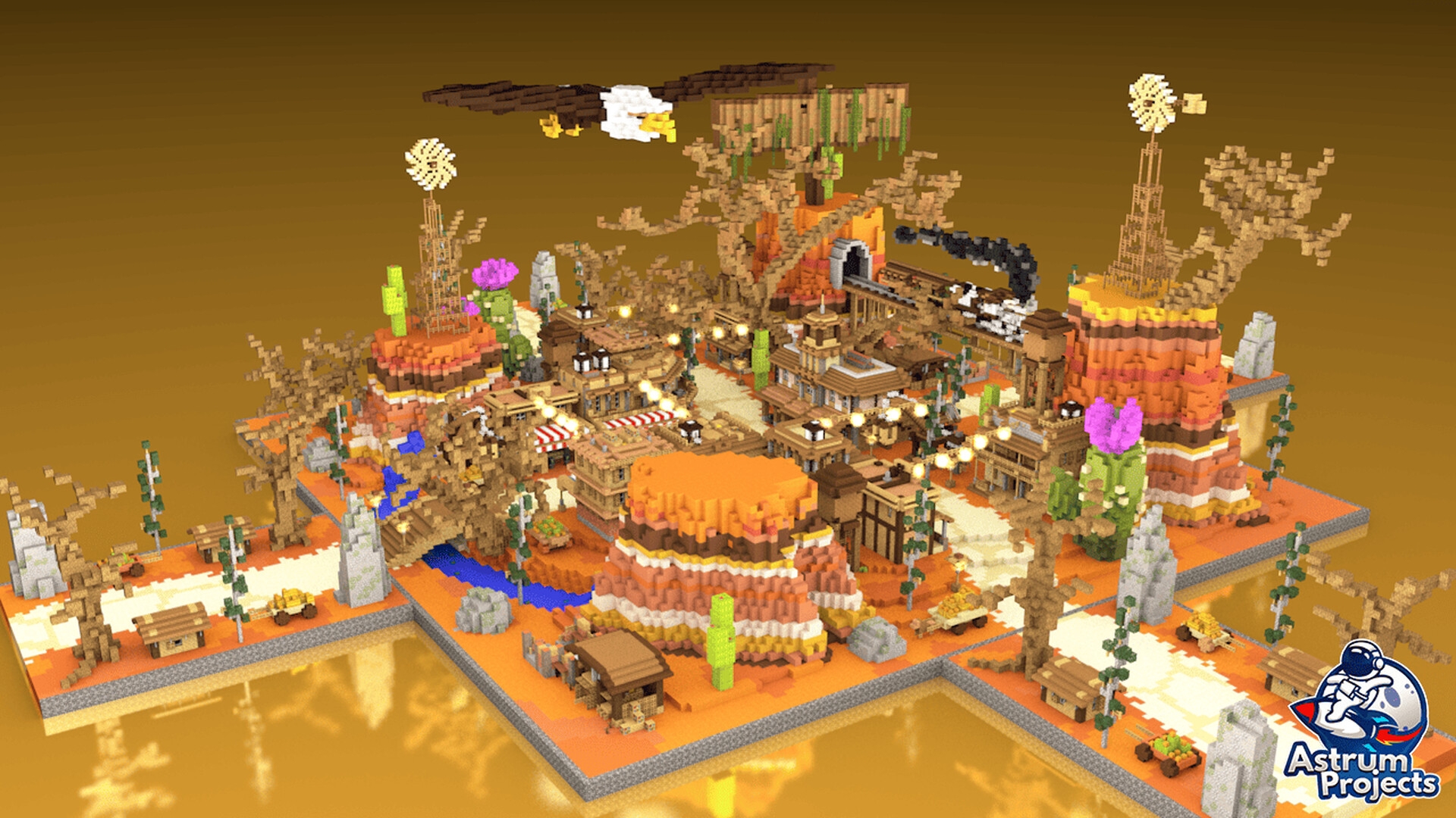HCF Spawn WESTERN Minecraft Map