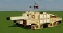Panzer 39 (LTL-H) (2:1 Scale) Minecraft Map