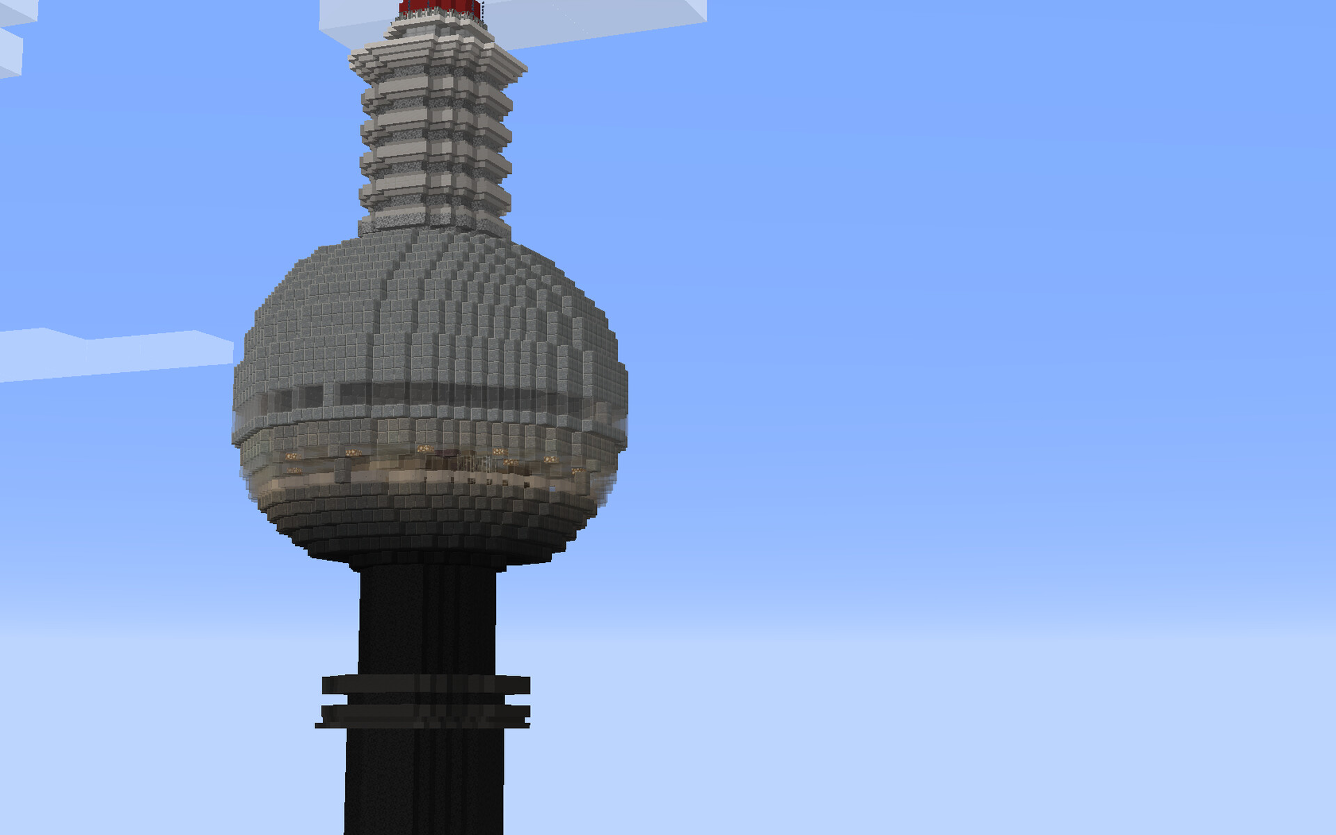 Berlin (Germany) TV Tower Project Minecraft Map