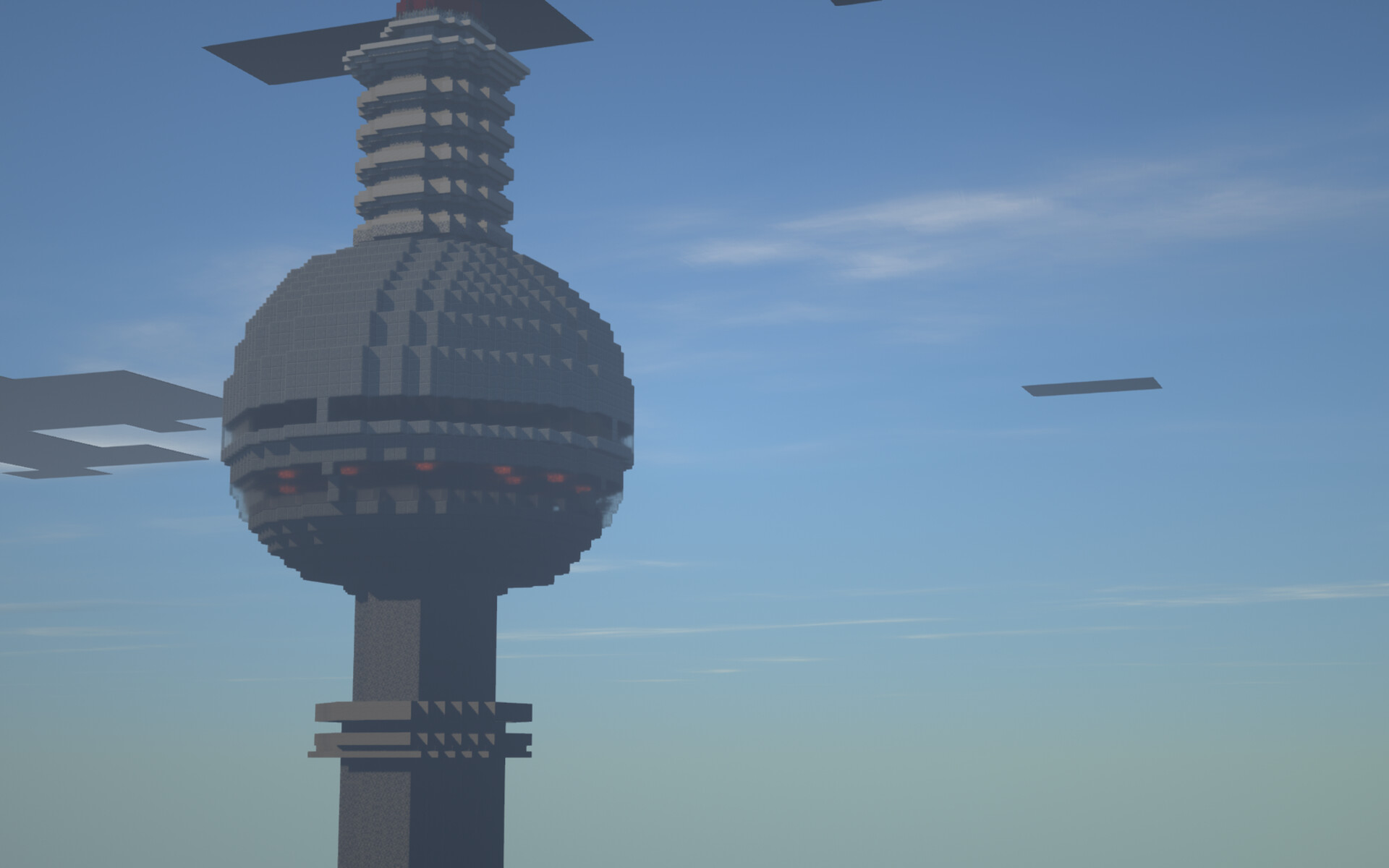 Berlin (Germany) TV Tower Project Minecraft Map