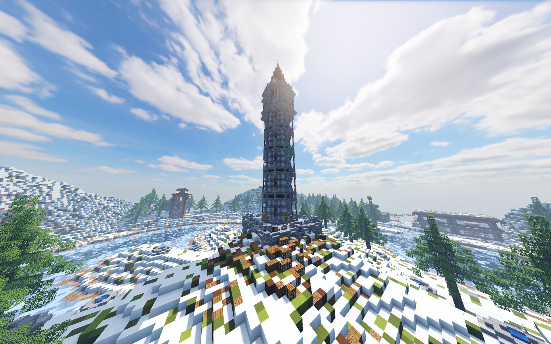 Survival Games - Winter [Playable] Minecraft Map