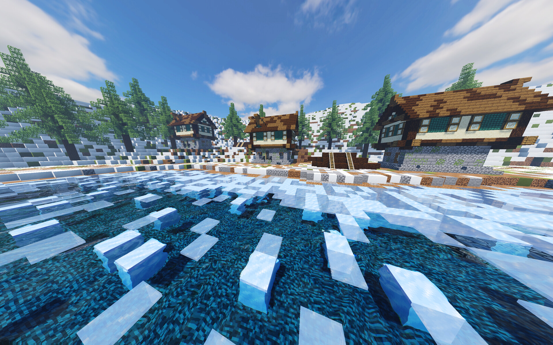 Survival Games - Winter [Playable] Minecraft Map