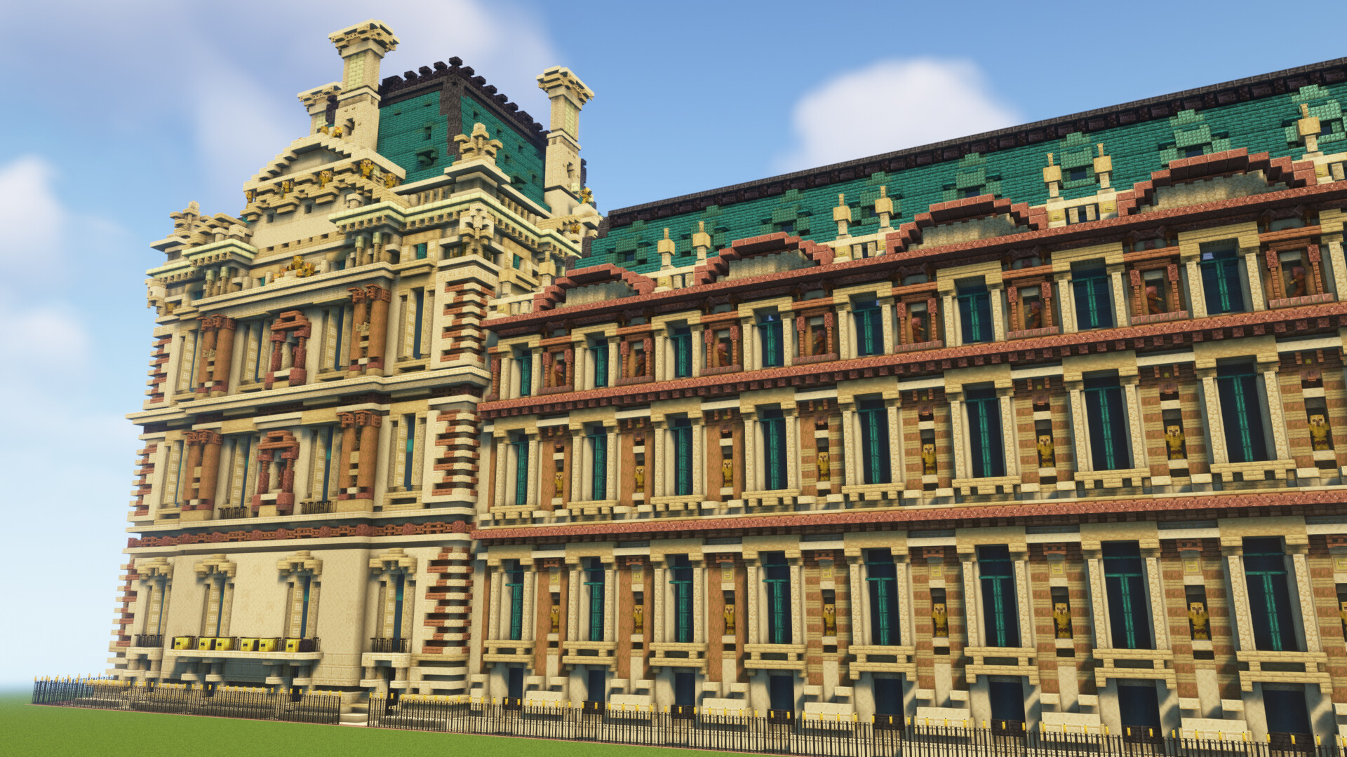 Louvre 1:1 [Download] Minecraft Map