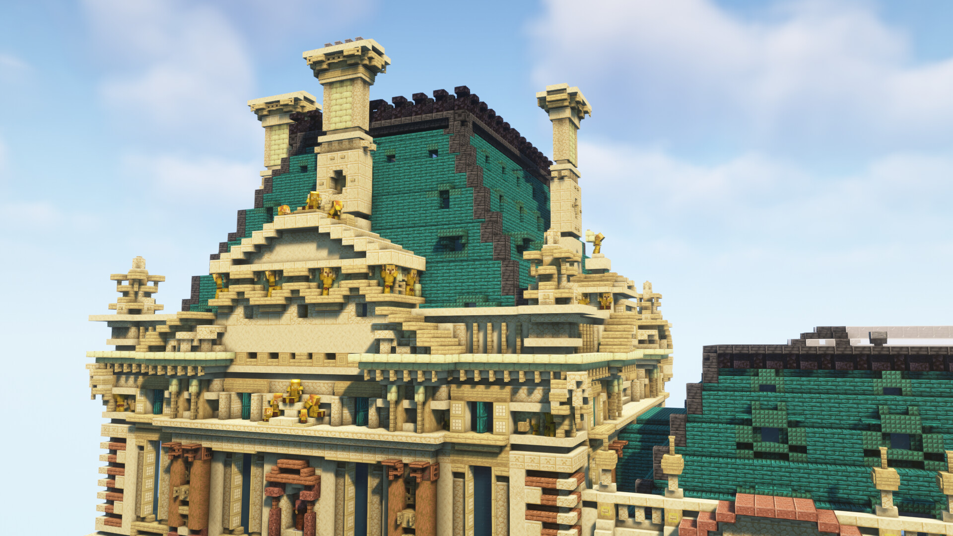 Louvre 1:1 [Download] Minecraft Map
