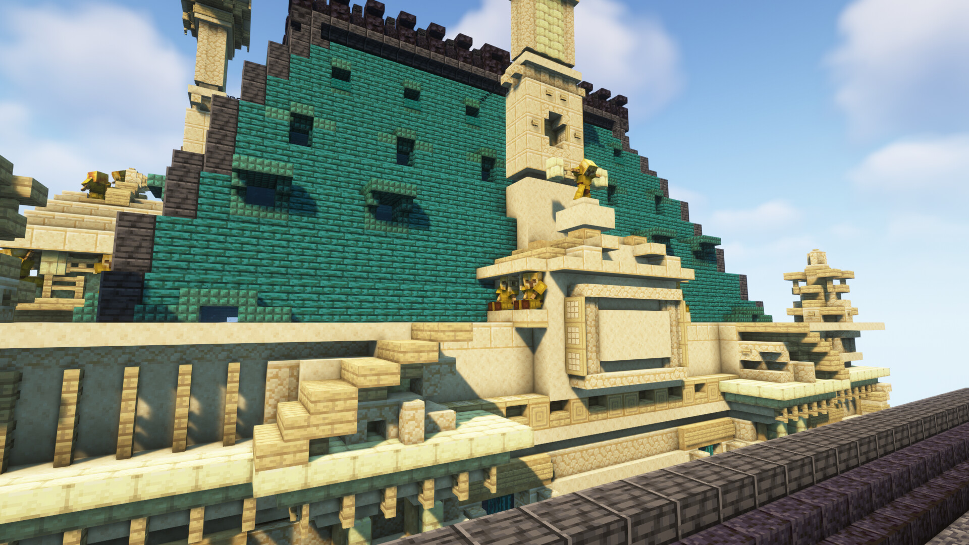 Louvre 1:1 [Download] Minecraft Map