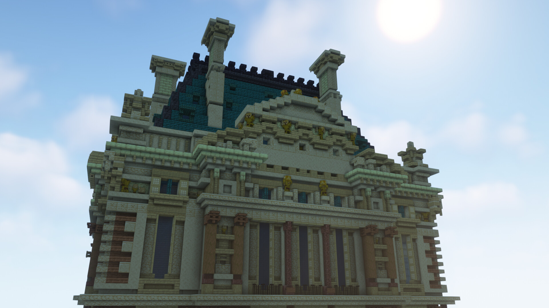 Louvre 1:1 [Download] Minecraft Map