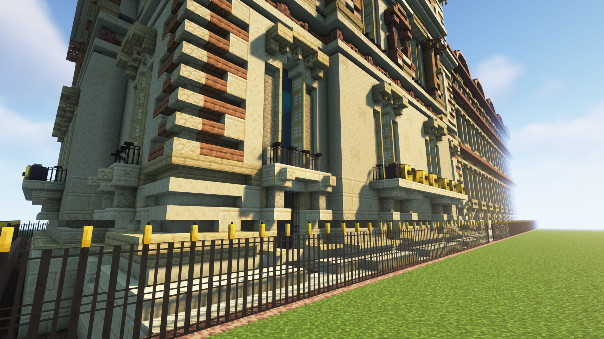 Louvre 1:1 [Download] Minecraft Map