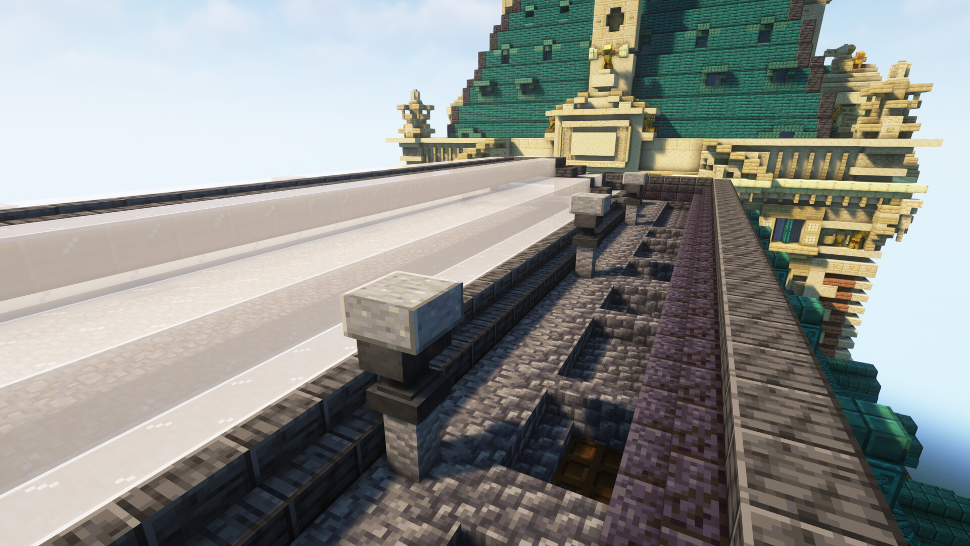 Louvre 1:1 [Download] Minecraft Map