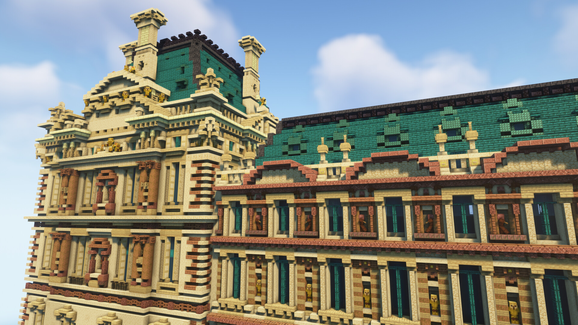 Louvre 1:1 [Download] Minecraft Map