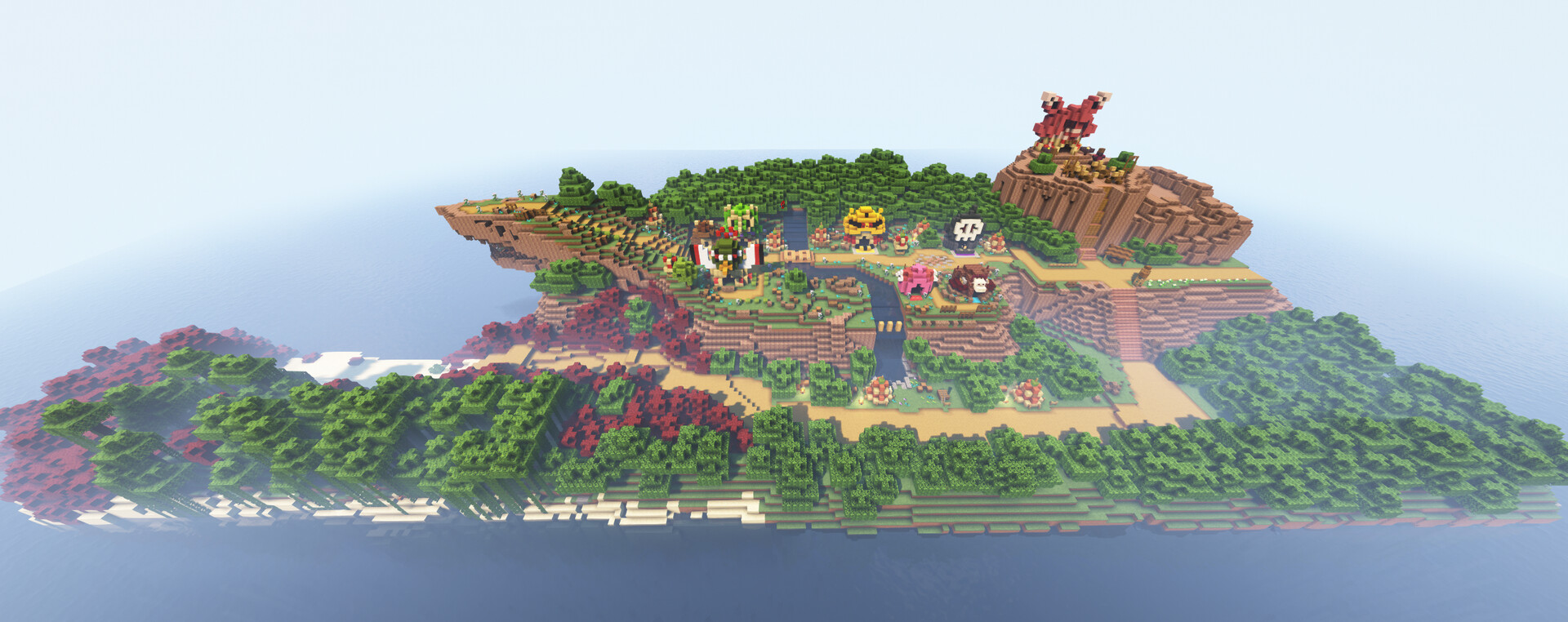 Pokémon Treasure Town (PMD Explorers of Sky) Minecraft Map